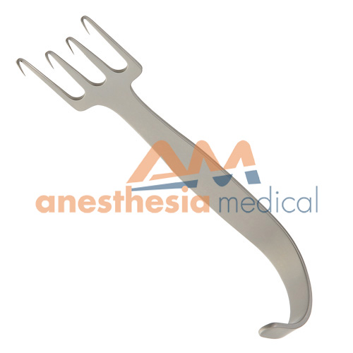 FREEMAN Rake Retractors - Anesthesia Medical