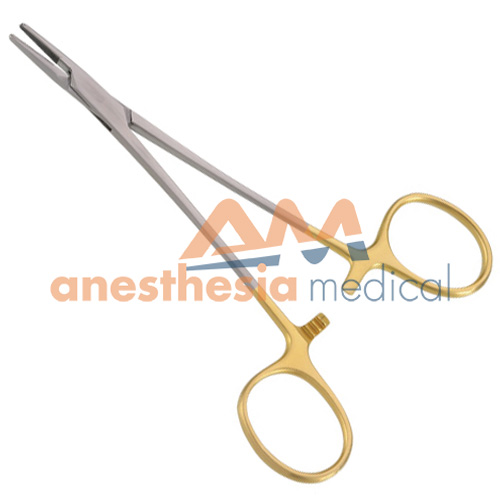 HALSEY Needle Holders - Anesthesia Medical
