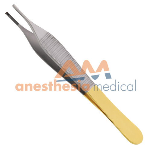 ADSON-BROWN Tissue Forceps - Anesthesia Medical