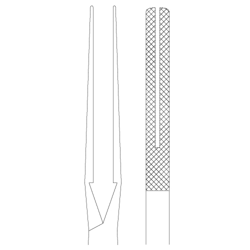AIACH-GUBISCH Cartilage Forceps - Anesthesia Medical