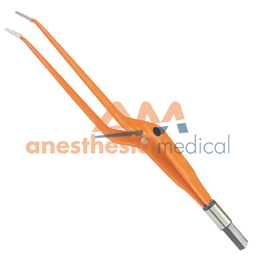 Bipolar forceps bayonet upwards - Anesthesia Medical