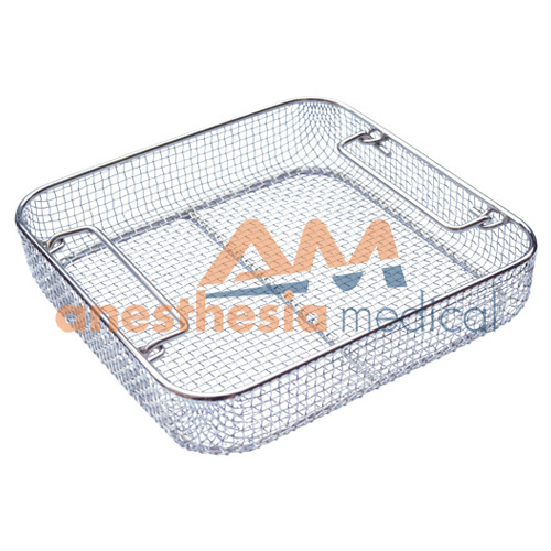 Wire Mesh Baskets - Anesthesia Medical